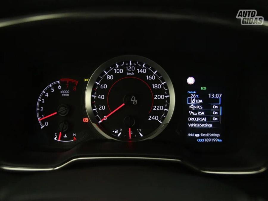 Pelēks Toyota Corolla 2021 Viļņa, ar dzinēja tilpumu 1.20 L un nobraukumu 189 tūkst. km par 12199 €, foto 20 vietnē AUTOMOTO.COM.LV