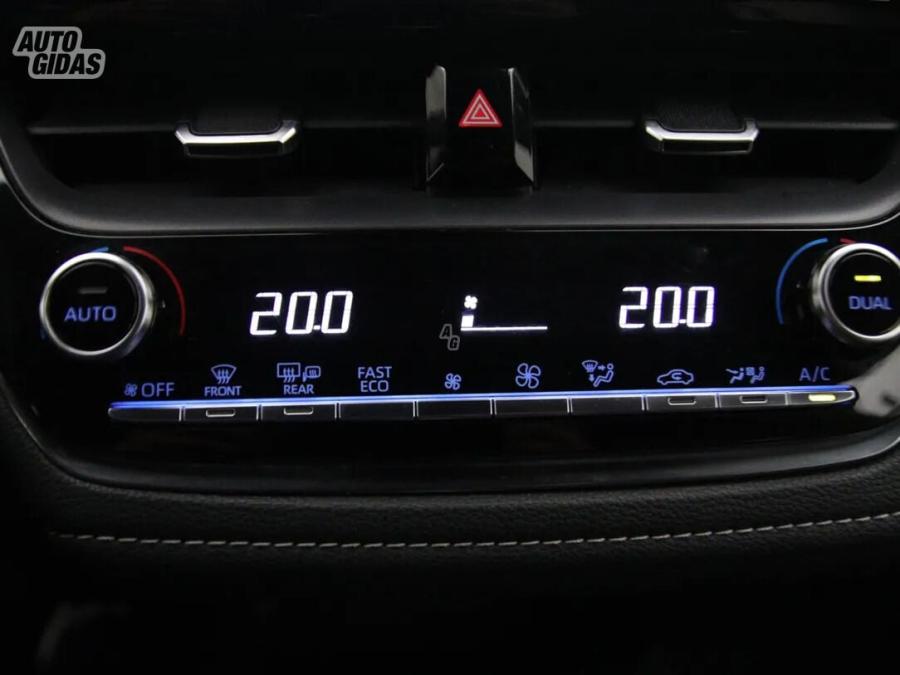 Pelēks Toyota Corolla 2021 Viļņa, ar dzinēja tilpumu 1.20 L un nobraukumu 189 tūkst. km par 12199 €, foto 21 vietnē AUTOMOTO.COM.LV