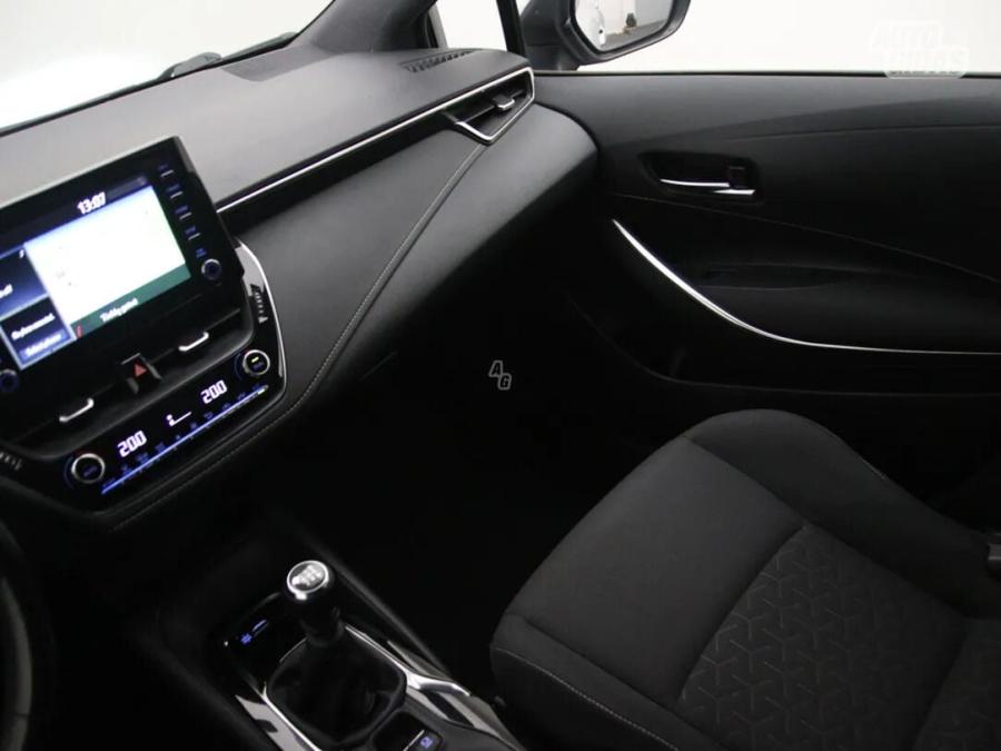 Pelēks Toyota Corolla 2021 Viļņa, ar dzinēja tilpumu 1.20 L un nobraukumu 189 tūkst. km par 12199 €, foto 22 vietnē AUTOMOTO.COM.LV
