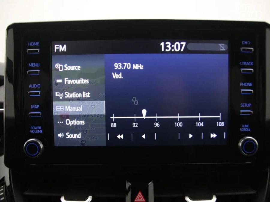 Pelēks Toyota Corolla 2021 Viļņa, ar dzinēja tilpumu 1.20 L un nobraukumu 189 tūkst. km par 12199 €, foto 23 vietnē AUTOMOTO.COM.LV