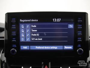 Pelēks Toyota Corolla 2021 Viļņa, ar dzinēja tilpumu 1.20 L un nobraukumu 189 tūkst. km par 12199 €, foto 24 vietnē AUTOMOTO.COM.LV