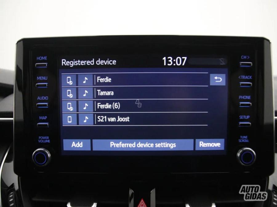 Pelēks Toyota Corolla 2021 Viļņa, ar dzinēja tilpumu 1.20 L un nobraukumu 189 tūkst. km par 12199 €, foto 24 vietnē AUTOMOTO.COM.LV