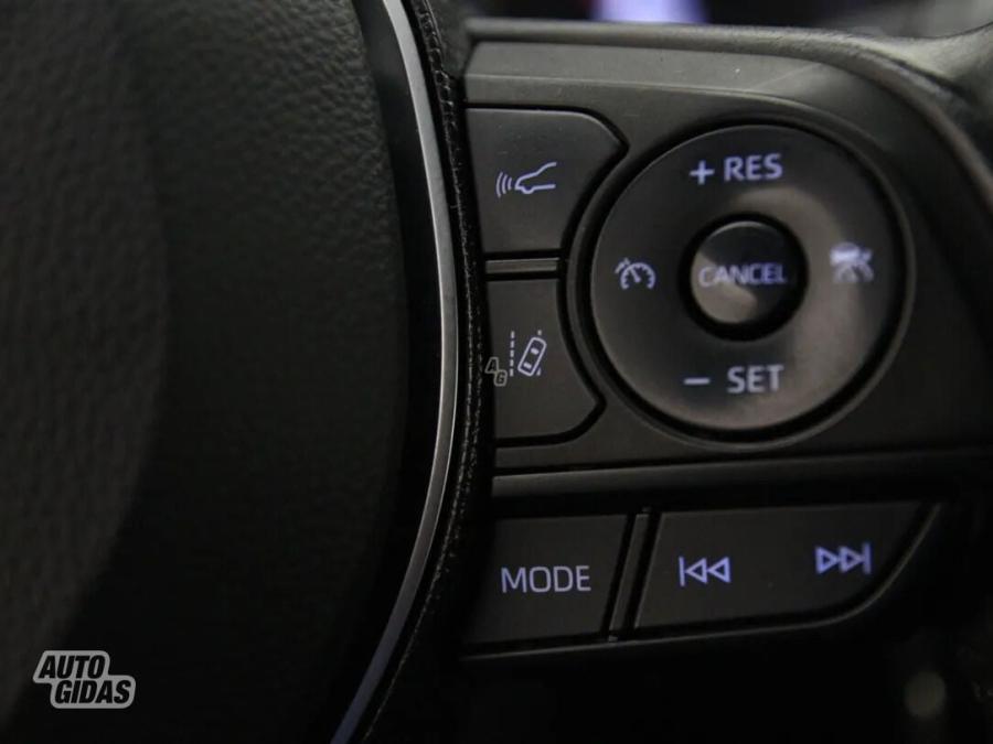 Pelēks Toyota Corolla 2021 Viļņa, ar dzinēja tilpumu 1.20 L un nobraukumu 189 tūkst. km par 12199 €, foto 31 vietnē AUTOMOTO.COM.LV