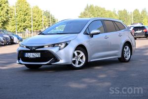 Pelēks Toyota Corolla 2021 Jelgava, ar dzinēja tilpumu 1.80 L un nobraukumu 0 tūkst. km par 16850 €, foto  vietnē AUTOMOTO.COM.LV