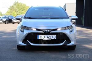 Pelēks Toyota Corolla 2021 Jelgava, ar dzinēja tilpumu 1.80 L un nobraukumu 0 tūkst. km par 16850 €, foto 3 vietnē AUTOMOTO.COM.LV