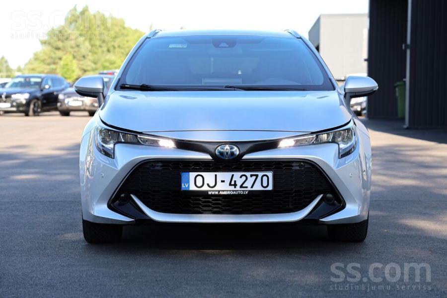 Pelēks Toyota Corolla 2021 Jelgava, ar dzinēja tilpumu 1.80 L un nobraukumu 0 tūkst. km par 16850 €, foto 3 vietnē AUTOMOTO.COM.LV