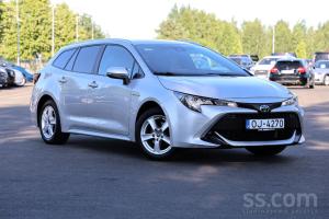 Pelēks Toyota Corolla 2021 Jelgava, ar dzinēja tilpumu 1.80 L un nobraukumu 0 tūkst. km par 16850 €, foto 4 vietnē AUTOMOTO.COM.LV