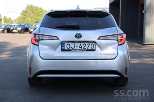 Pelēks Toyota Corolla 2021 Jelgava, ar dzinēja tilpumu 1.80 L un nobraukumu 0 tūkst. km par 16850 €, foto 6 vietnē AUTOMOTO.COM.LV
