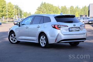 Pelēks Toyota Corolla 2021 Jelgava, ar dzinēja tilpumu 1.80 L un nobraukumu 0 tūkst. km par 16850 €, foto 7 vietnē AUTOMOTO.COM.LV