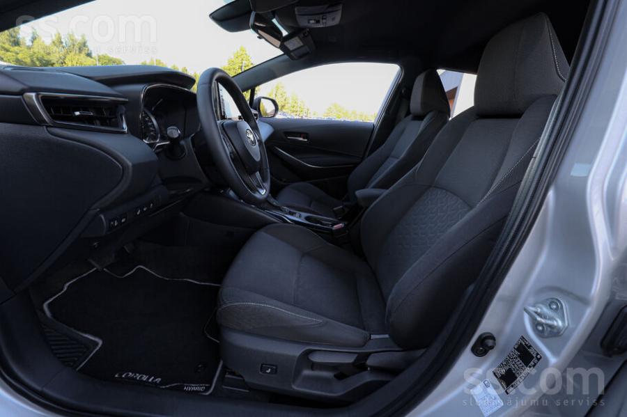 Pelēks Toyota Corolla 2021 Jelgava, ar dzinēja tilpumu 1.80 L un nobraukumu 0 tūkst. km par 16850 €, foto 8 vietnē AUTOMOTO.COM.LV