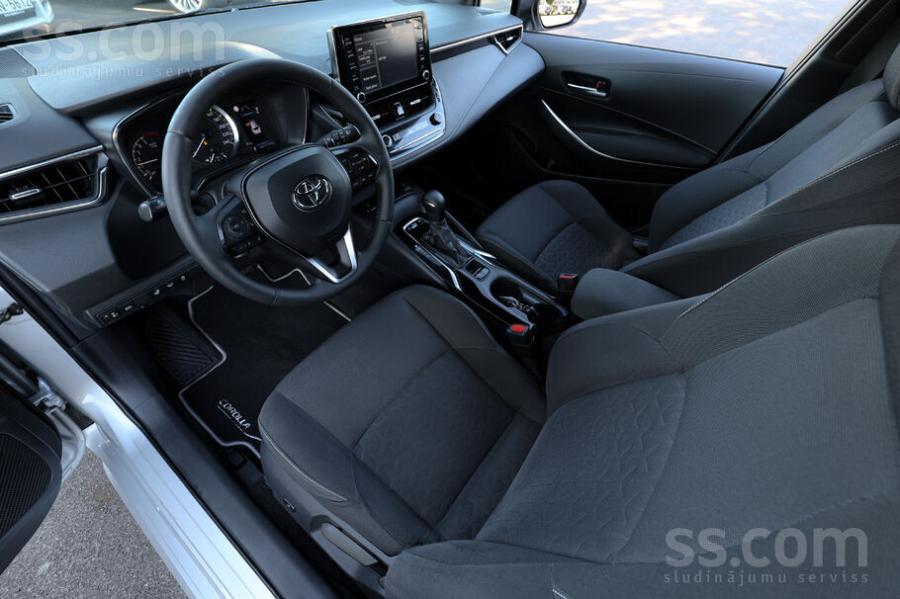 Pelēks Toyota Corolla 2021 Jelgava, ar dzinēja tilpumu 1.80 L un nobraukumu 0 tūkst. km par 16850 €, foto 9 vietnē AUTOMOTO.COM.LV