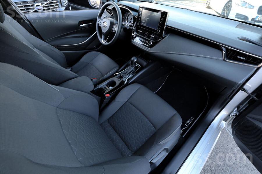 Pelēks Toyota Corolla 2021 Jelgava, ar dzinēja tilpumu 1.80 L un nobraukumu 0 tūkst. km par 16850 €, foto 13 vietnē AUTOMOTO.COM.LV