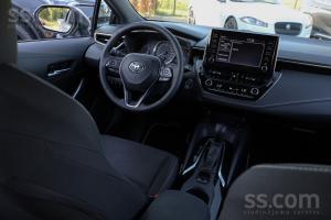 Pelēks Toyota Corolla 2021 Jelgava, ar dzinēja tilpumu 1.80 L un nobraukumu 0 tūkst. km par 16850 €, foto 14 vietnē AUTOMOTO.COM.LV