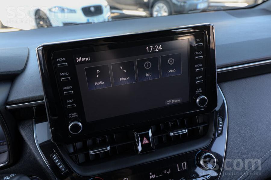 Pelēks Toyota Corolla 2021 Jelgava, ar dzinēja tilpumu 1.80 L un nobraukumu 0 tūkst. km par 16850 €, foto 16 vietnē AUTOMOTO.COM.LV