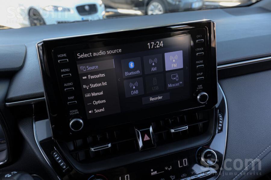 Pelēks Toyota Corolla 2021 Jelgava, ar dzinēja tilpumu 1.80 L un nobraukumu 0 tūkst. km par 16850 €, foto 17 vietnē AUTOMOTO.COM.LV