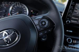 Pelēks Toyota Corolla 2021 Jelgava, ar dzinēja tilpumu 1.80 L un nobraukumu 0 tūkst. km par 16850 €, foto 20 vietnē AUTOMOTO.COM.LV