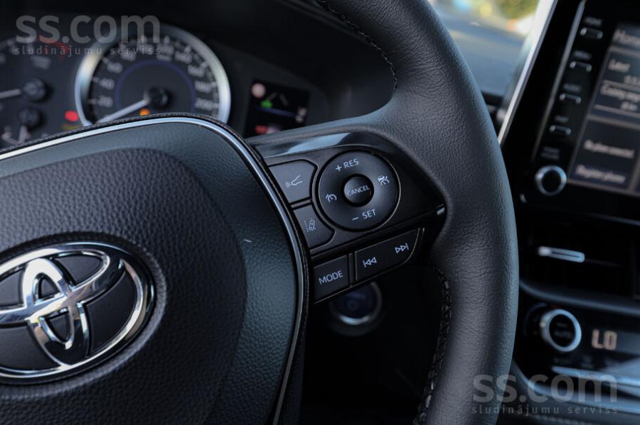 Pelēks Toyota Corolla 2021 Jelgava, ar dzinēja tilpumu 1.80 L un nobraukumu 0 tūkst. km par 16850 €, foto 20 vietnē AUTOMOTO.COM.LV