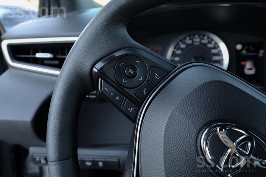 Pelēks Toyota Corolla 2021 Jelgava, ar dzinēja tilpumu 1.80 L un nobraukumu 0 tūkst. km par 16850 €, foto 21 vietnē AUTOMOTO.COM.LV