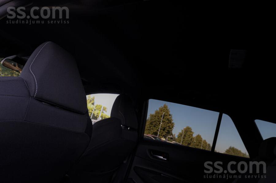 Pelēks Toyota Corolla 2021 Jelgava, ar dzinēja tilpumu 1.80 L un nobraukumu 0 tūkst. km par 16850 €, foto 23 vietnē AUTOMOTO.COM.LV