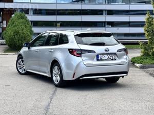 Grey Toyota Corolla 2021 in Riga, with an engine capacity of 1.80 L and mileage of 69 thousand km for 17850 €, photo 6 on AUTOMOTO.COM.LV