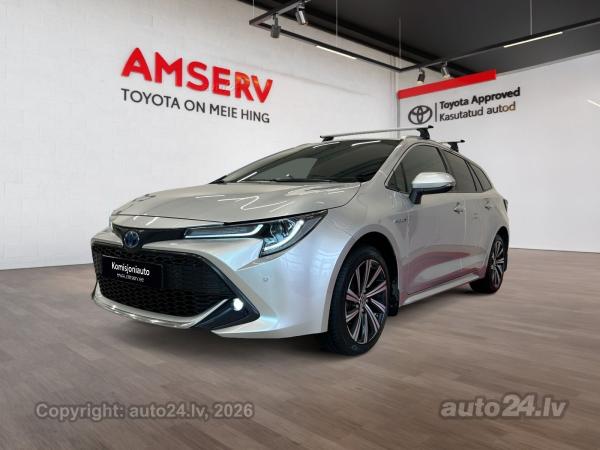 Grey Toyota Corolla 2021 in Parnu, with an engine capacity of 1.80 L and mileage of 72 thousand km for 22190 €, photo 1 on AUTOMOTO.COM.LV