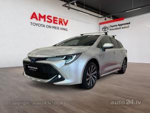 Серый Тойота Королла 2021 в Пярну, объемом двигателя 1.80 л и пробегом 72 тыс. км за 22190 €, фото  на AUTOMOTO.COM.LV