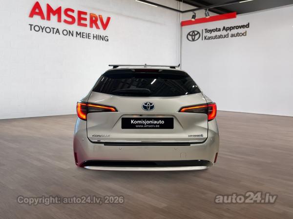 Grey Toyota Corolla 2021 in Parnu, with an engine capacity of 1.80 L and mileage of 72 thousand km for 22190 €, photo 4 on AUTOMOTO.COM.LV