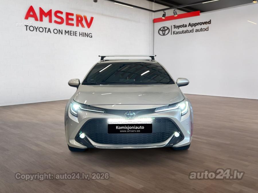 Серый Тойота Королла 2021 в Пярну, объемом двигателя 1.80 л и пробегом 72 тыс. км за 22190 €, фото 6 на AUTOMOTO.COM.LV