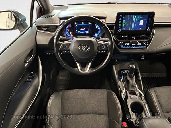 Grey Toyota Corolla 2021 in Parnu, with an engine capacity of 1.80 L and mileage of 72 thousand km for 22190 €, photo 9 on AUTOMOTO.COM.LV