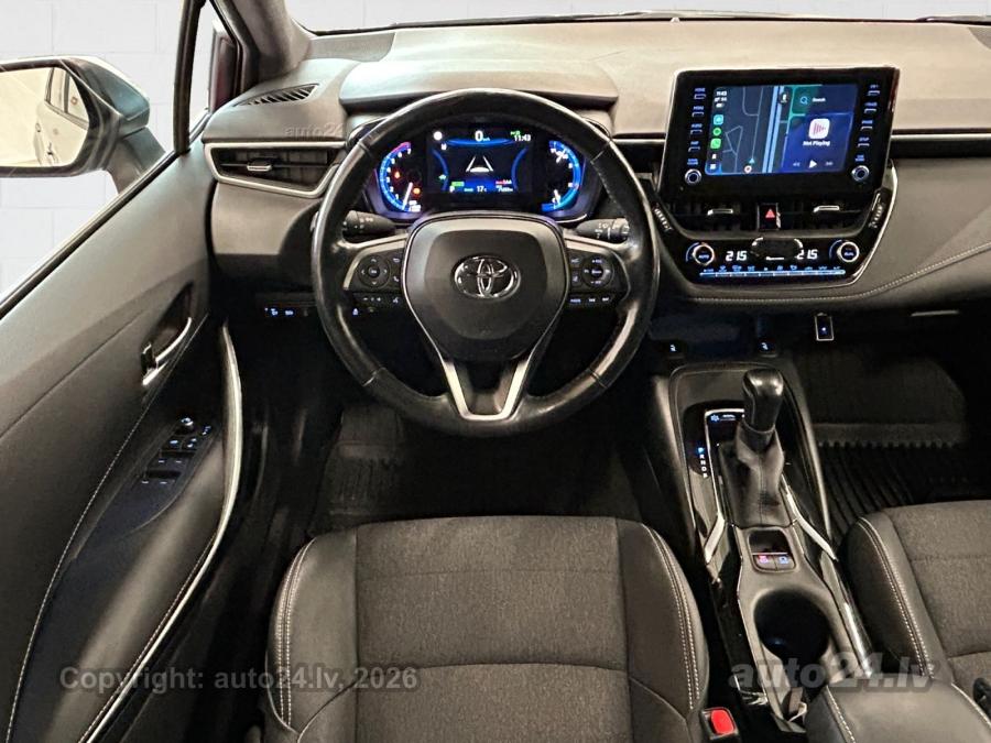 Серый Тойота Королла 2021 в Пярну, объемом двигателя 1.80 л и пробегом 72 тыс. км за 22190 €, фото 10 на AUTOMOTO.COM.LV
