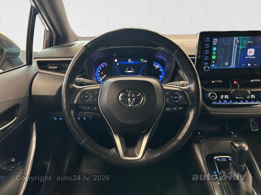 Серый Тойота Королла 2021 в Пярну, объемом двигателя 1.80 л и пробегом 72 тыс. км за 22190 €, фото 13 на AUTOMOTO.COM.LV