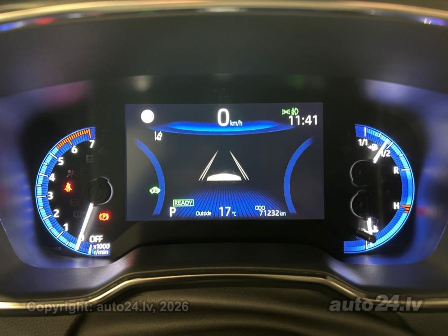 Серый Тойота Королла 2021 в Пярну, объемом двигателя 1.80 л и пробегом 72 тыс. км за 22190 €, фото 14 на AUTOMOTO.COM.LV