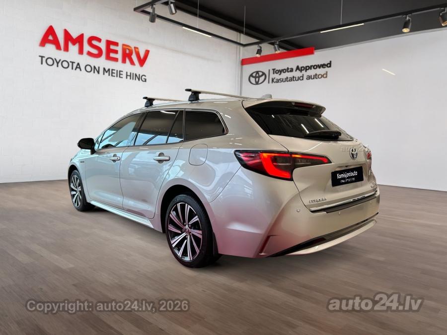 Серый Тойота Королла 2021 в Пярну, объемом двигателя 1.80 л и пробегом 72 тыс. км за 22190 €, фото 18 на AUTOMOTO.COM.LV