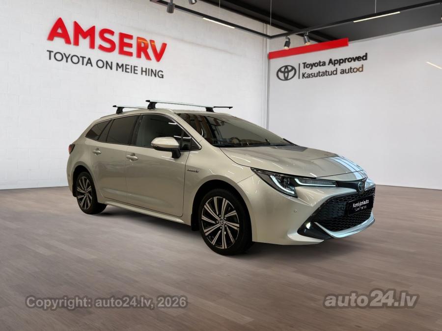 Серый Тойота Королла 2021 в Пярну, объемом двигателя 1.80 л и пробегом 72 тыс. км за 22190 €, фото 19 на AUTOMOTO.COM.LV