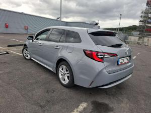 Grey Toyota Corolla 2021 in Vilnius, with an engine capacity of 1.20 L and mileage of 125 thousand km for 14900 €, photo 6 on AUTOMOTO.COM.LV