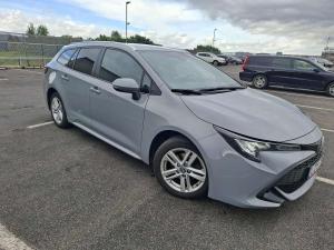 Grey Toyota Corolla 2021 in Vilnius, with an engine capacity of 1.20 L and mileage of 125 thousand km for 14900 €, photo 10 on AUTOMOTO.COM.LV