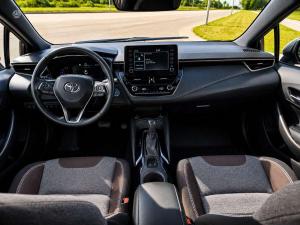 Pelēks Toyota Corolla 2021 Šauļi, ar dzinēja tilpumu 1.80 L un nobraukumu 305 tūkst. km par 14400 €, foto 9 vietnē AUTOMOTO.COM.LV