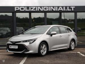 Pelēks Toyota Corolla 2021 Viļņa, ar dzinēja tilpumu 1.20 L un nobraukumu 144 tūkst. km par 13950 €, foto  vietnē AUTOMOTO.COM.LV