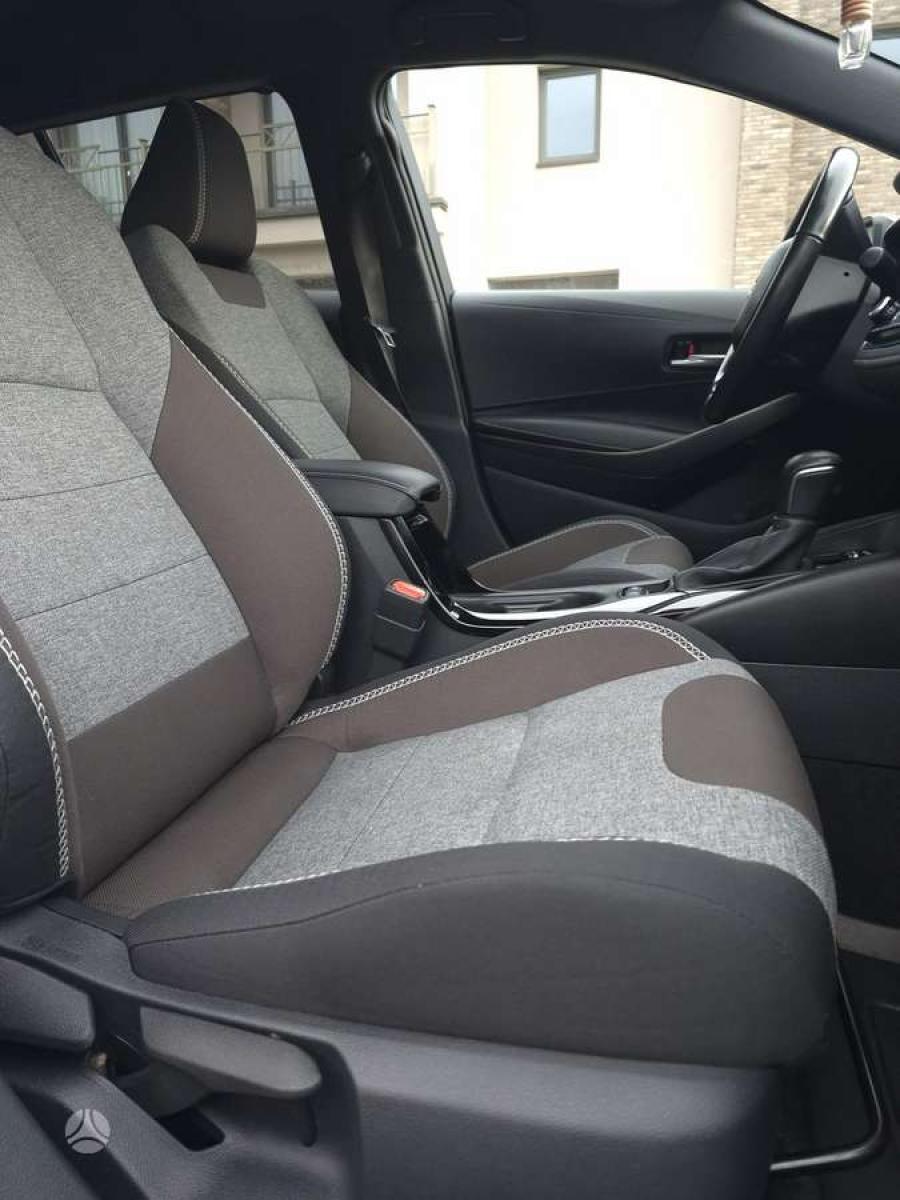 Pelēks Toyota Corolla 2021 Šauļi, ar dzinēja tilpumu 1.80 L un nobraukumu 305 tūkst. km par 13800 €, foto 8 vietnē AUTOMOTO.COM.LV
