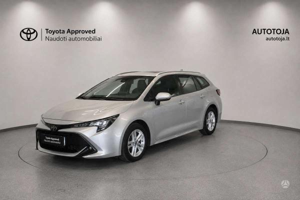Grey Toyota Corolla 2021 in Kaunas, with an engine capacity of 1.20 L and mileage of 113 thousand km for 14900 €, photo 1 on AUTOMOTO.COM.LV