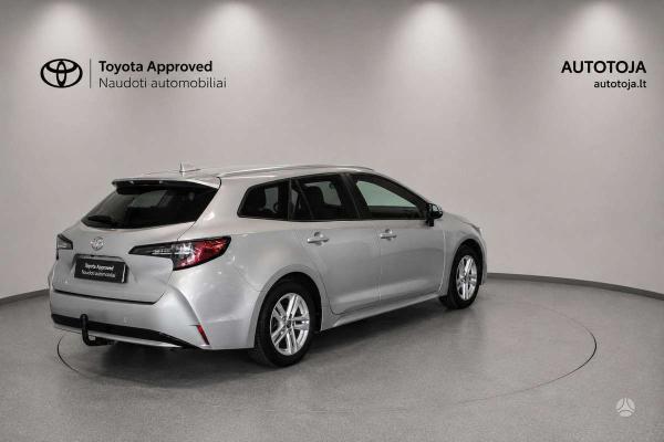 Grey Toyota Corolla 2021 in Kaunas, with an engine capacity of 1.20 L and mileage of 113 thousand km for 14900 €, photo 2 on AUTOMOTO.COM.LV