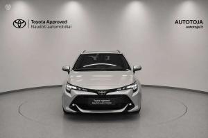 Grey Toyota Corolla 2021 in Kaunas, with an engine capacity of 1.20 L and mileage of 113 thousand km for 14900 €, photo 6 on AUTOMOTO.COM.LV