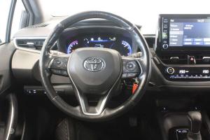 Grey Toyota Corolla 2021 in Kaunas, with an engine capacity of 1.20 L and mileage of 113 thousand km for 14900 €, photo 13 on AUTOMOTO.COM.LV