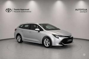 Grey Toyota Corolla 2021 in Kaunas, with an engine capacity of 1.20 L and mileage of 113 thousand km for 14900 €, photo 19 on AUTOMOTO.COM.LV