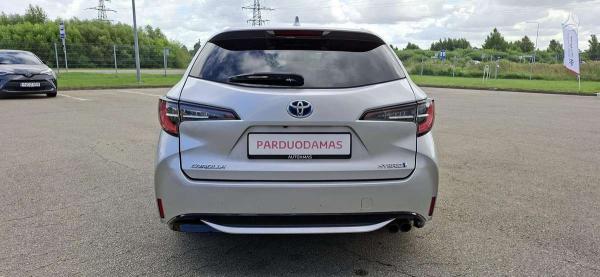 Pelēks Toyota Corolla 2021 Panevēža, ar dzinēja tilpumu 1.99 L un nobraukumu 185 tūkst. km par 14700 €, foto 8 vietnē AUTOMOTO.COM.LV