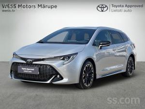 Серый Тойота Королла 2021 в Рига, объемом двигателя 2.00 л и пробегом 122 тыс. км за 25990 €, фото  на AUTOMOTO.COM.LV