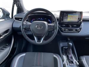 Grey Toyota Corolla 2021 in Riga, with an engine capacity of 2.00 L and mileage of 122 thousand km for 25990 €, photo 10 on AUTOMOTO.COM.LV