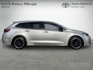 Grey Toyota Corolla 2021 in Riga, with an engine capacity of 2.00 L and mileage of 122 thousand km for 25990 €, photo 17 on AUTOMOTO.COM.LV