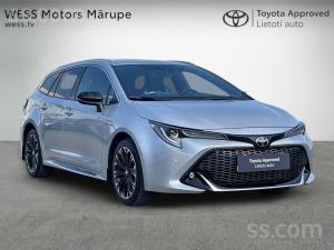 Grey Toyota Corolla 2021 in Riga, with an engine capacity of 2.00 L and mileage of 122 thousand km for 25990 €, photo 19 on AUTOMOTO.COM.LV