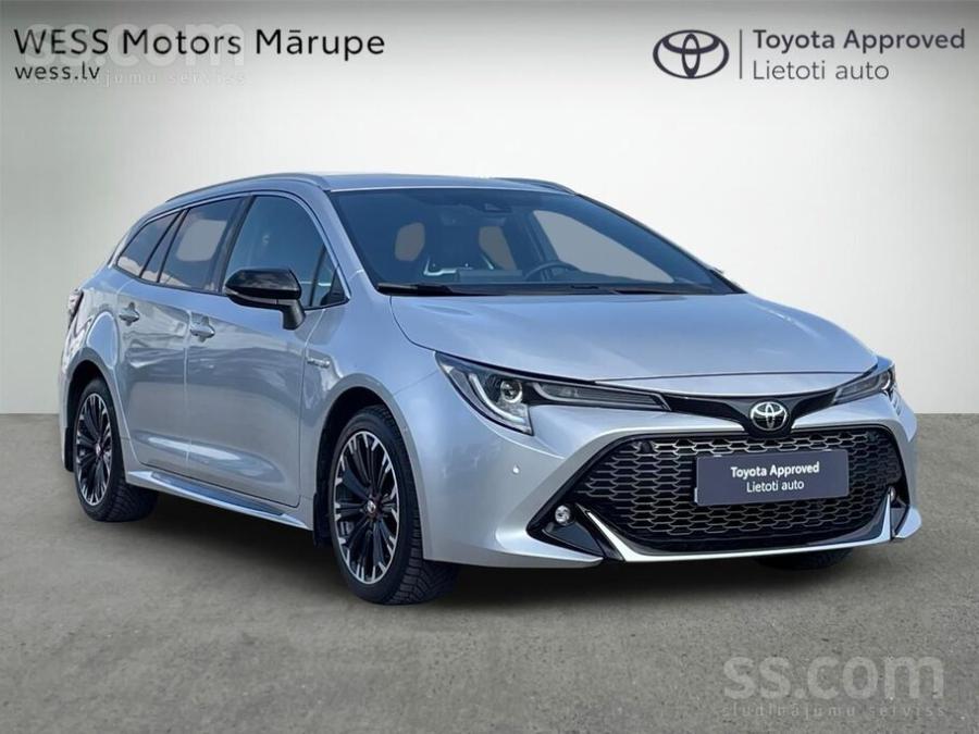 Grey Toyota Corolla 2021 in Riga, with an engine capacity of 2.00 L and mileage of 122 thousand km for 25990 €, photo 19 on AUTOMOTO.COM.LV